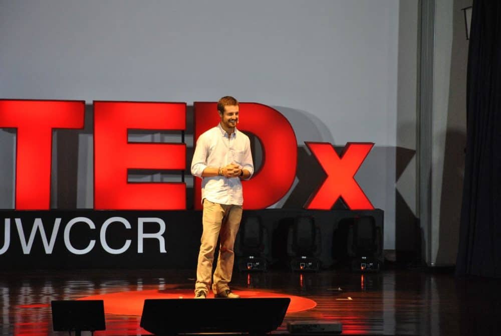 TEDx conference put on by students in Costa Rica