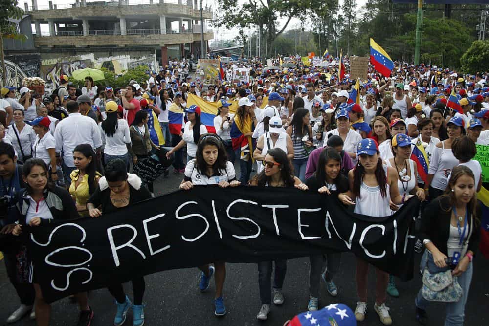 Venezuelan opposition spurns government crisis talks : The Tico Times ...