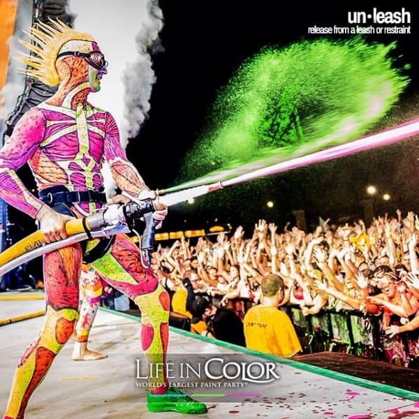 A colossal paint party, and other happenings in Costa Rica : The Tico ...