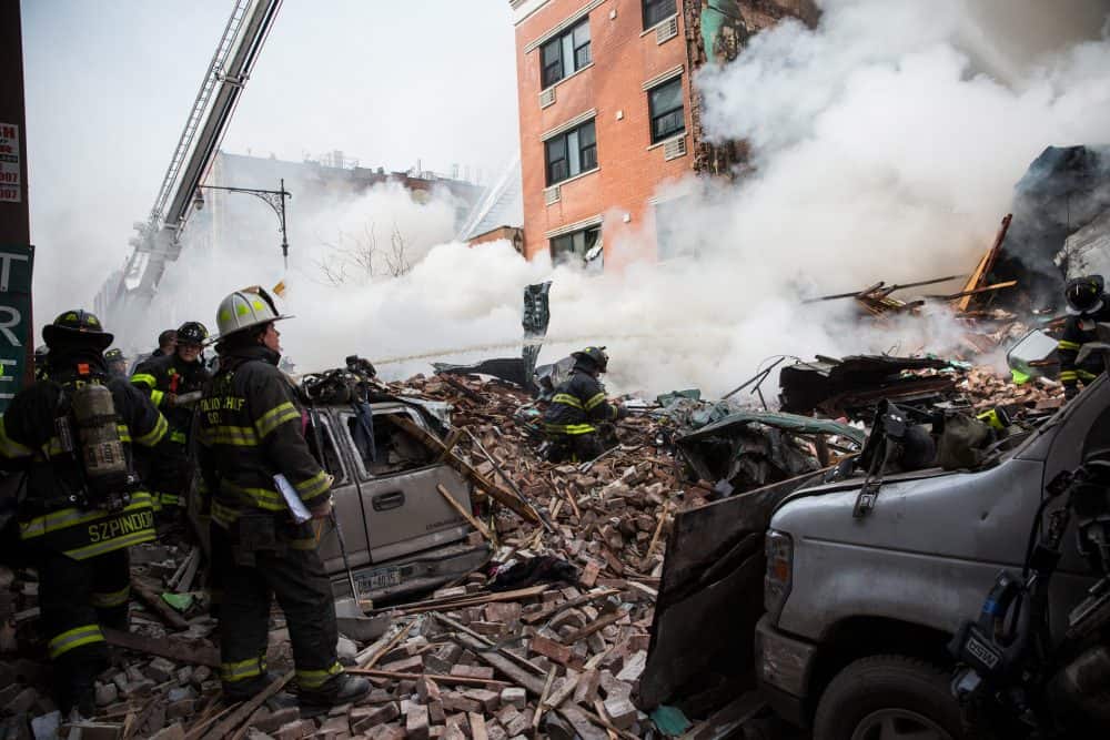New York building explodes, collapses : The Tico Times | Costa Rica ...