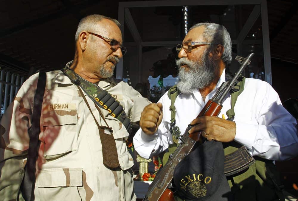 Mexican authorities say Knights Templar cartel leader Nazario Moreno ...