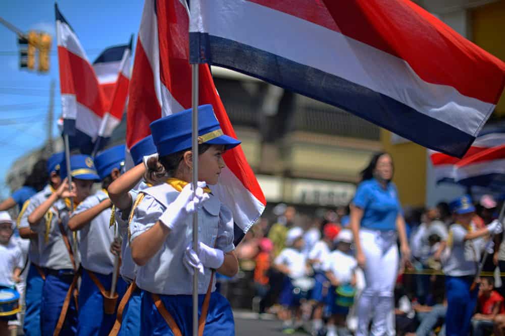 The National Anthem of Costa Rica : The Tico Times | Costa Rica News ...