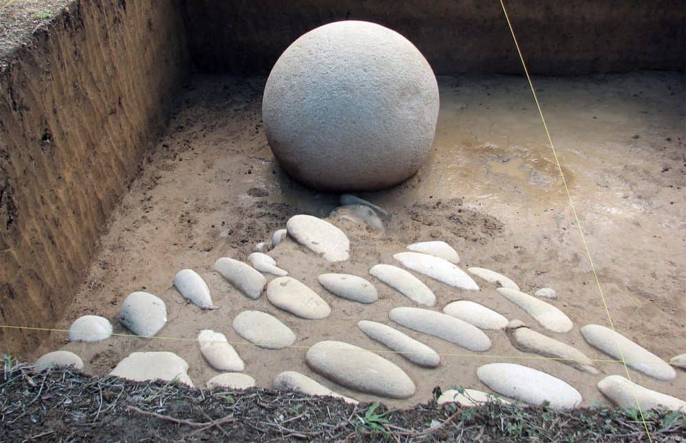 Costa Rica’s stone spheres close to making World Heritage list