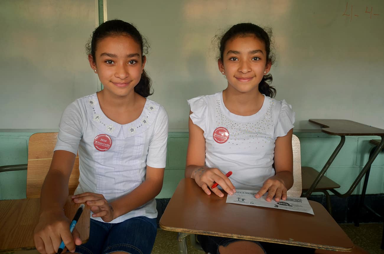 Photos: In Costa Rica, kids learn at a young age the importance of ...