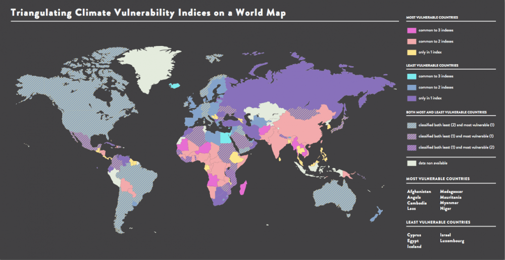 Climate change already causing extreme weather, disappearing islands ...
