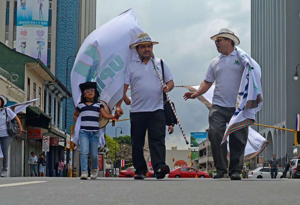 Costa Rica Observes Workers’ Day with Marches and Public Holiday