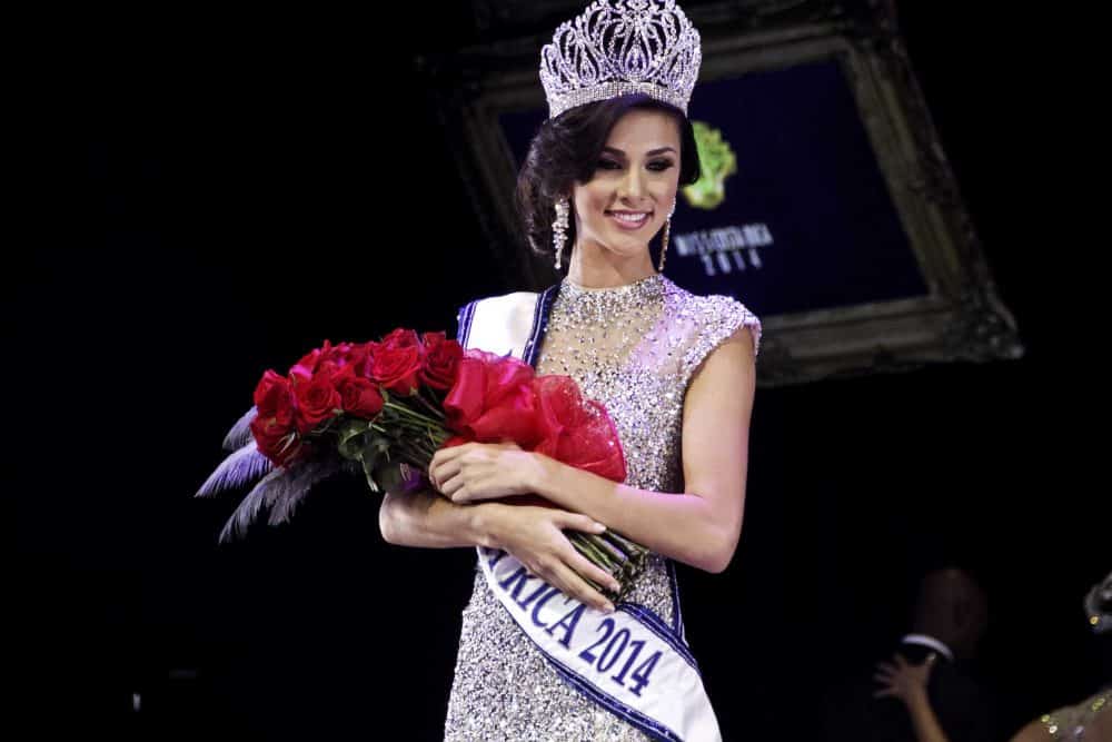Karina Ramos wins Miss Costa Rica 2014 pageant