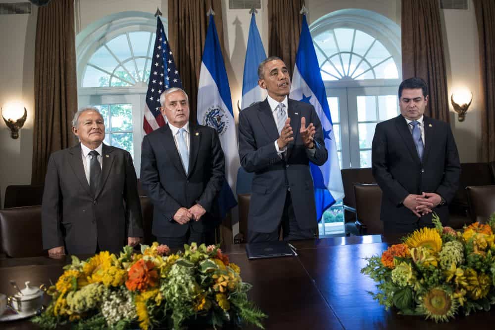 Obama, Central America's 'Northern Triangle' leaders meet on child ...