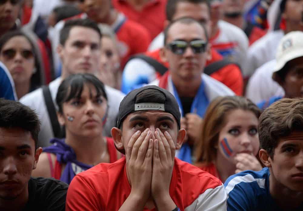 Costa Rica's last hurrah in historic World Cup run