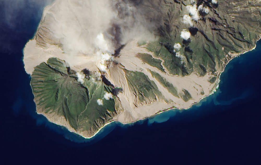 How one island powered itself with a volcano