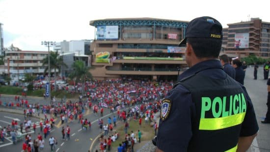 Costa Rica police arrest 90 during World Cup match against the ...