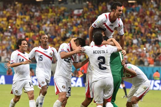 Costa Rica uniforms are international best-sellers thanks to World Cup ...