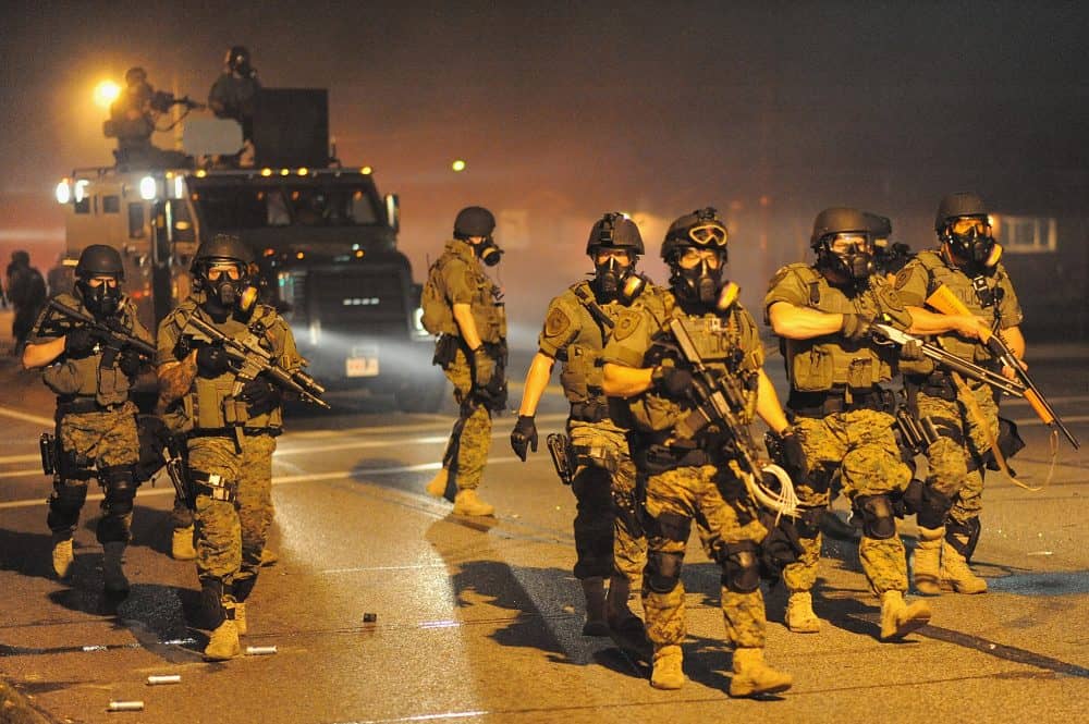 Following Ferguson, US police use of military gear to be reviewed : The ...