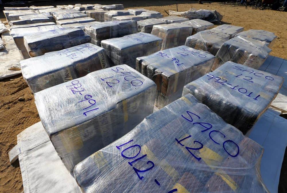 Peru's police seize record 6 tons of cocaine : The Tico Times | Costa ...