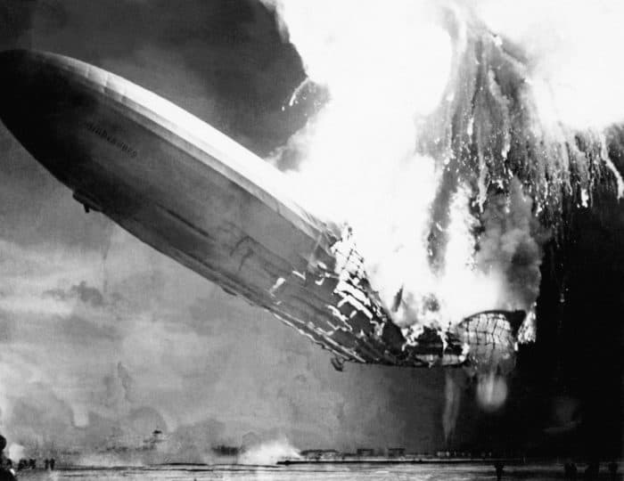 Werner Franz, last of Hindenburg crew, dies at 92 : The Tico Times ...