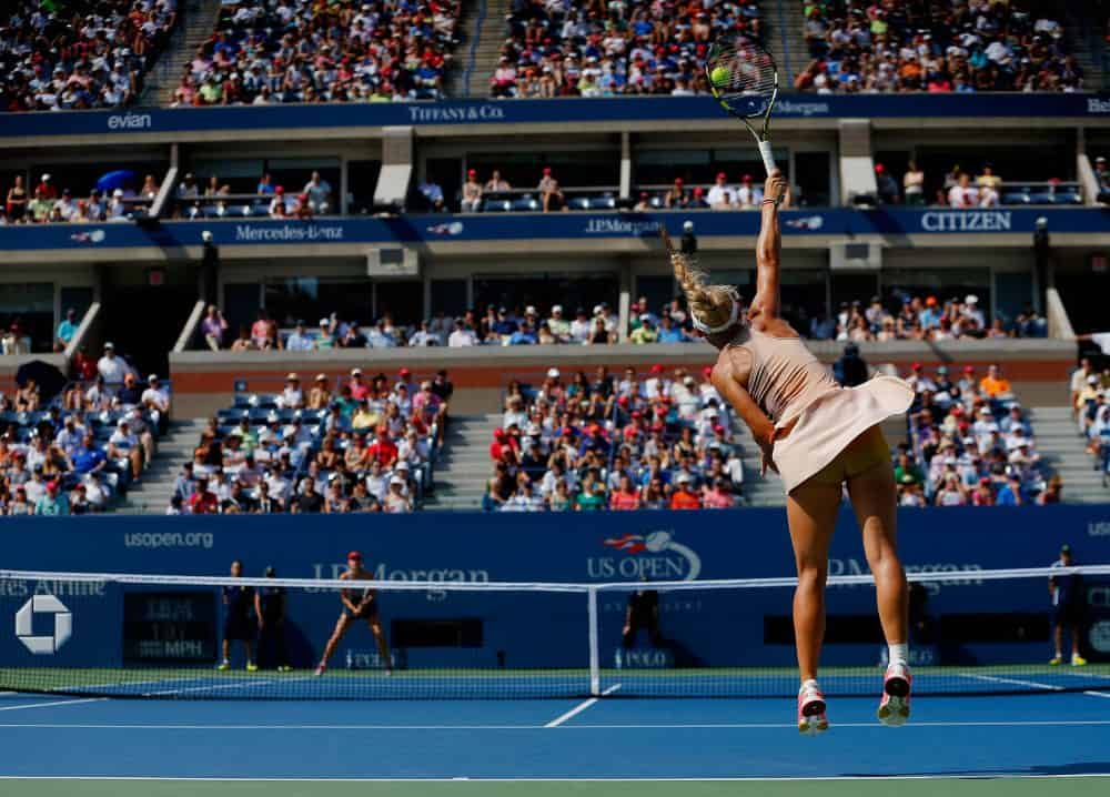 Wozniacki beats Sharapova to reach quarterfinals at US Open : The Tico ...