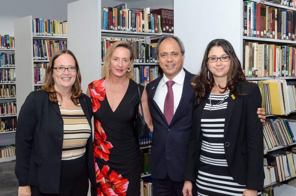 Costa Rican-North American Cultural Center inaugurates newly renovated ...