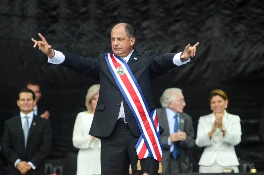 President Solís gets good grade from most Costa Ricans as first 100 ...