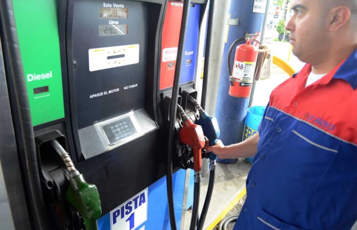 Costa Rica Fuel Prices Rise as ARESEP Approves Major Increase