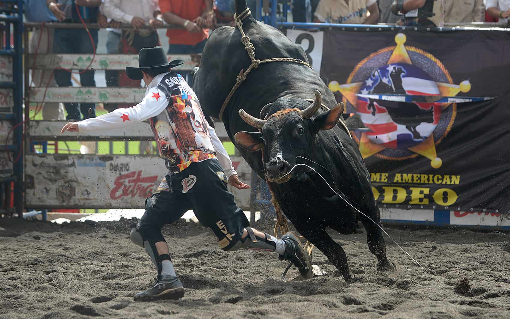 Photos From Costa Rica's Big Time City Rodeo