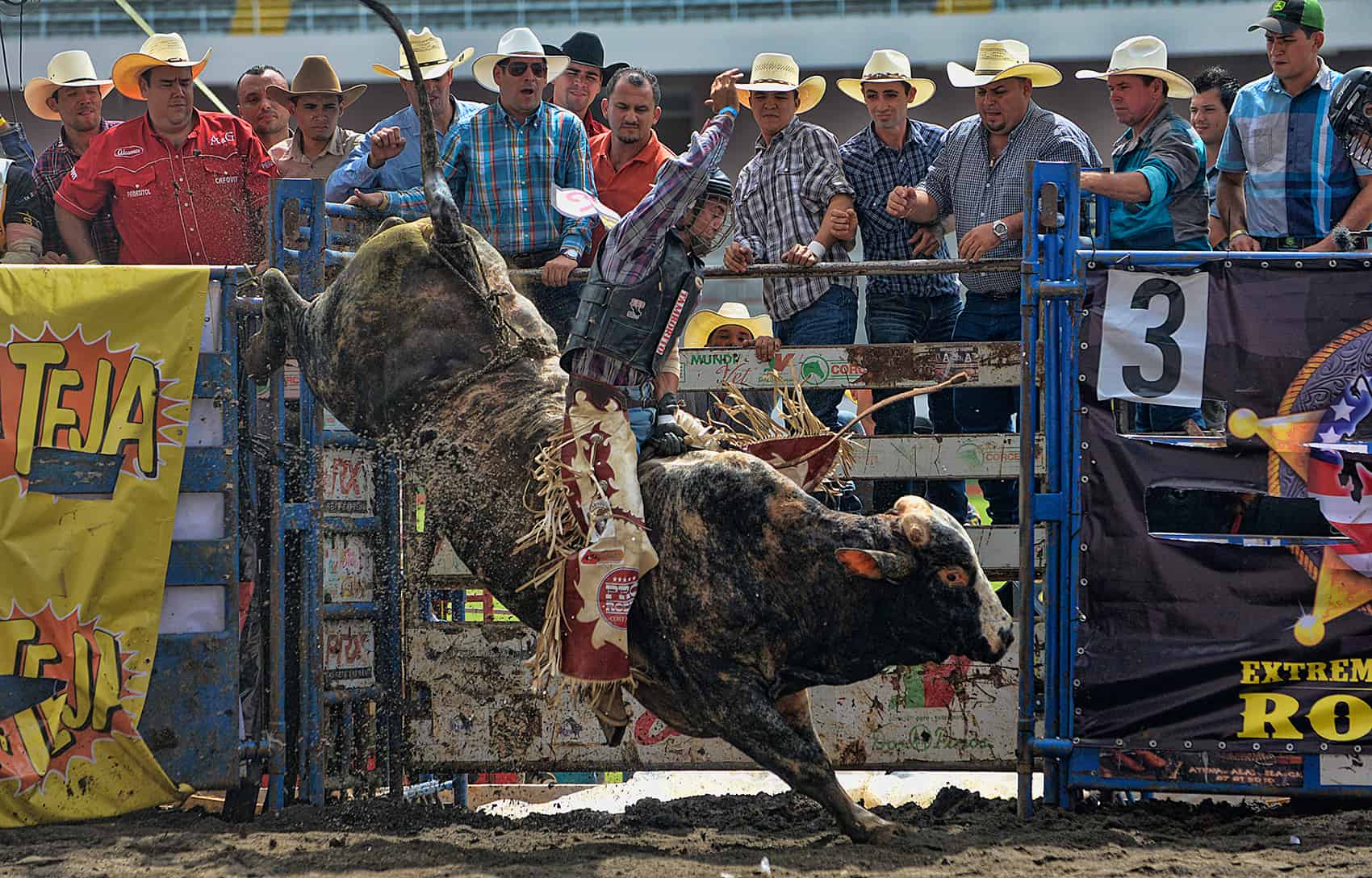 Photos From Costa Rica's Big Time City Rodeo