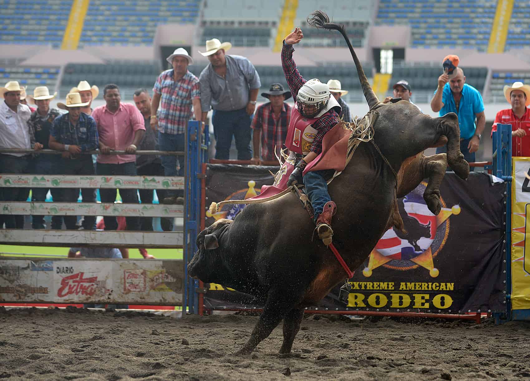 Photos From Costa Rica's Big Time City Rodeo