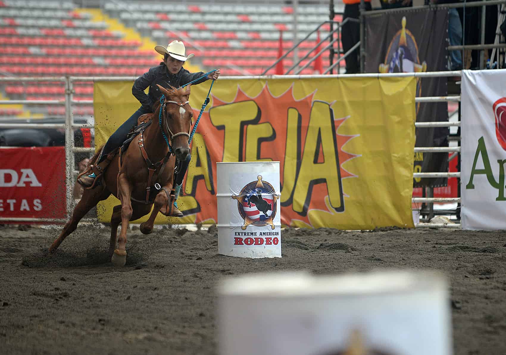 Photos From Costa Rica's Big Time City Rodeo