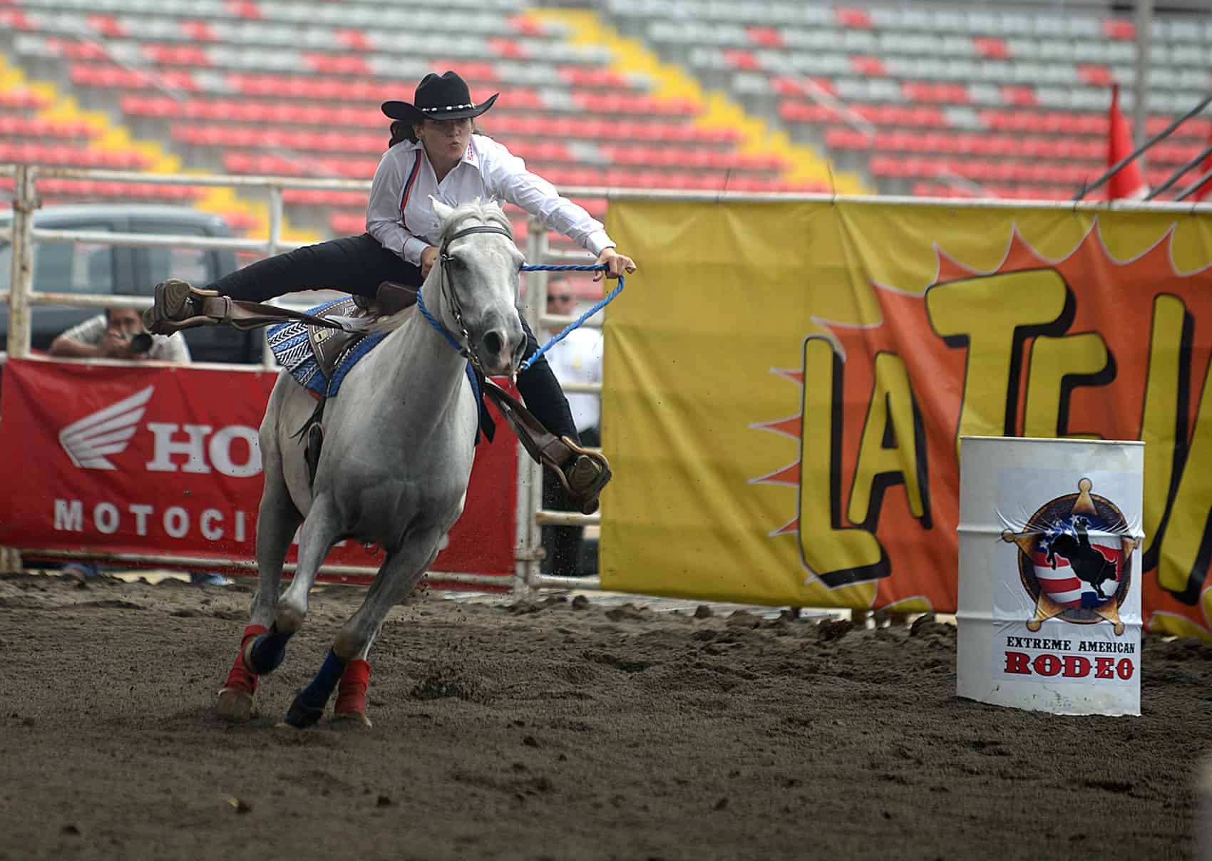 Photos From Costa Rica's Big Time City Rodeo