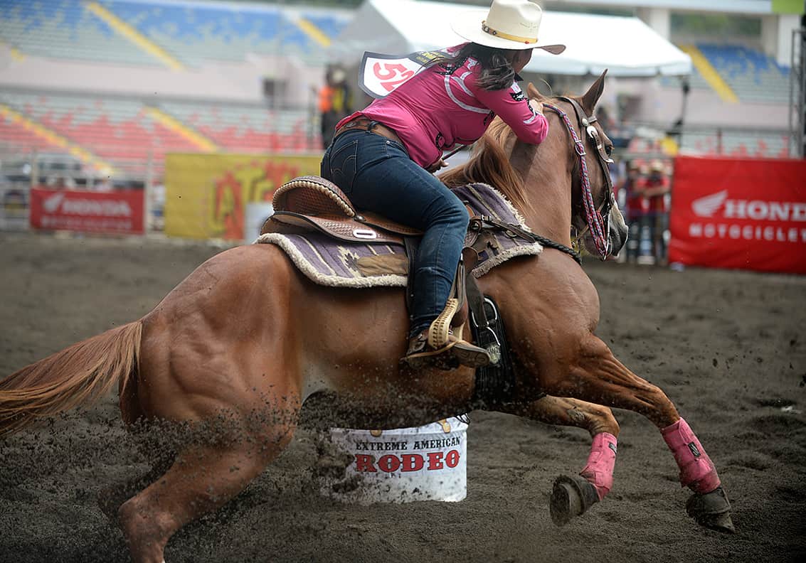Photos From Costa Rica's Big Time City Rodeo