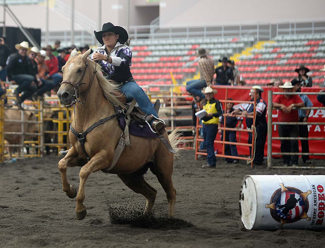 Photos From Costa Rica's Big Time City Rodeo