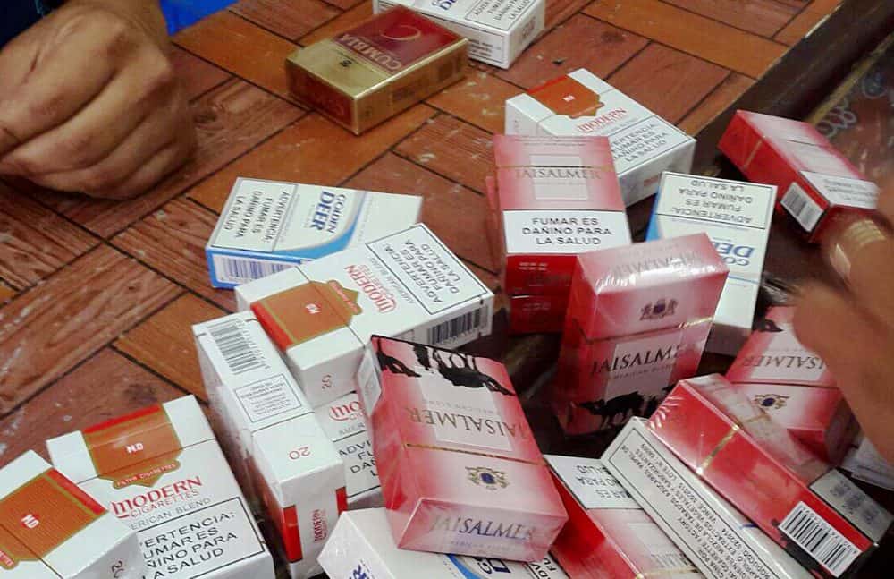 Police seize more than 10,000 contraband cigarettes in San José raids ...