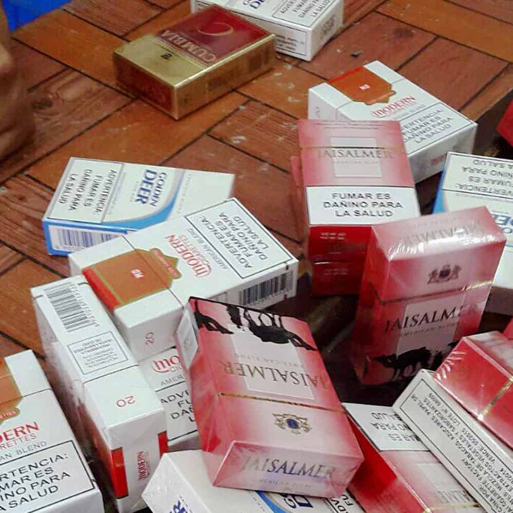 Police seize more than 10,000 contraband cigarettes in San José raids ...