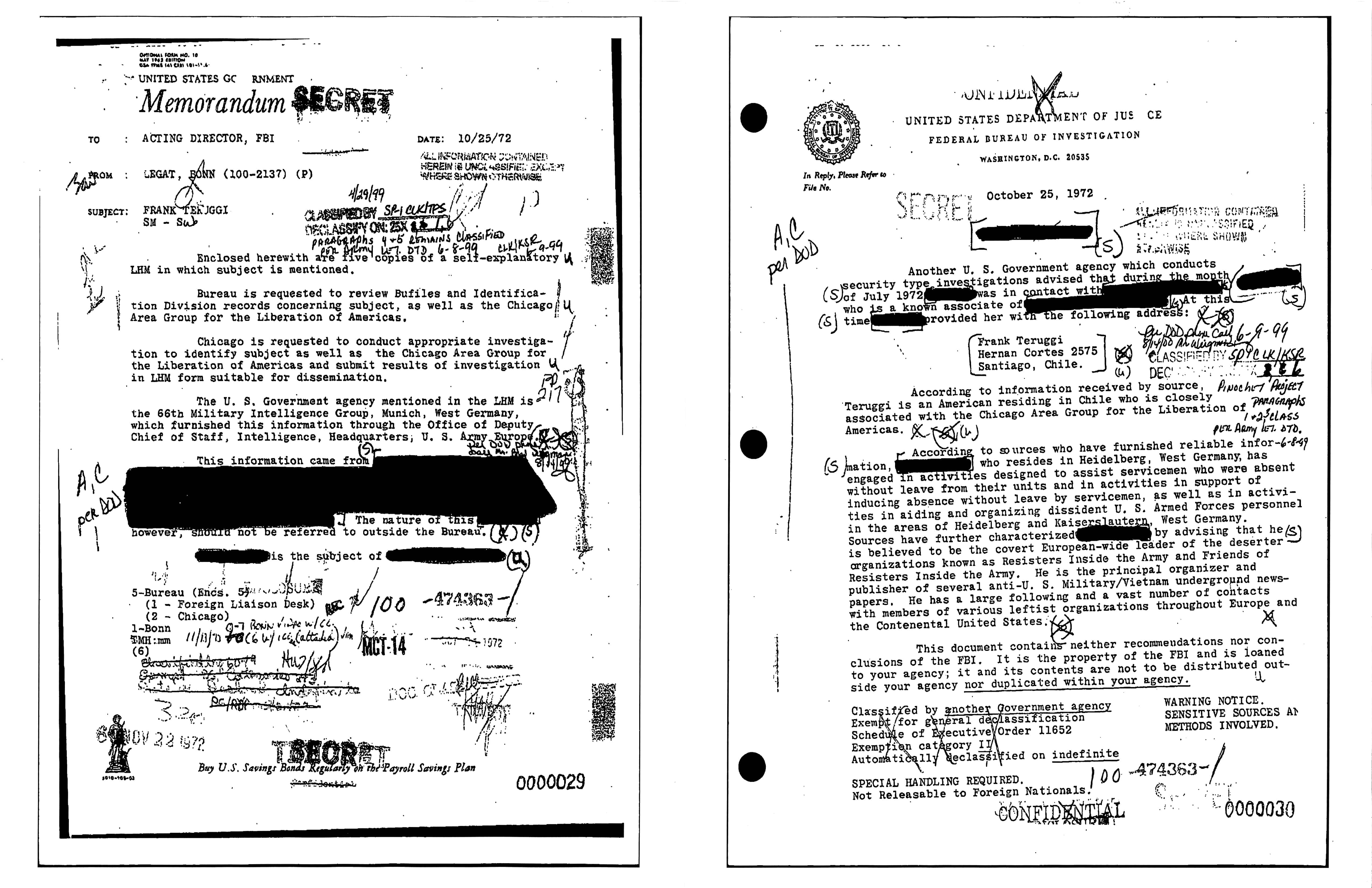 Sentencing in Chile begins to bring closure in 41-year-old murder cases ...