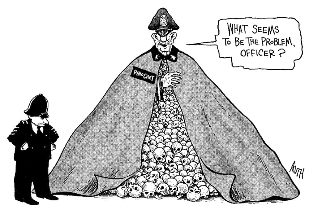 The Arrest of Pinochet: A Turning Point in Human Rights Prosecutions