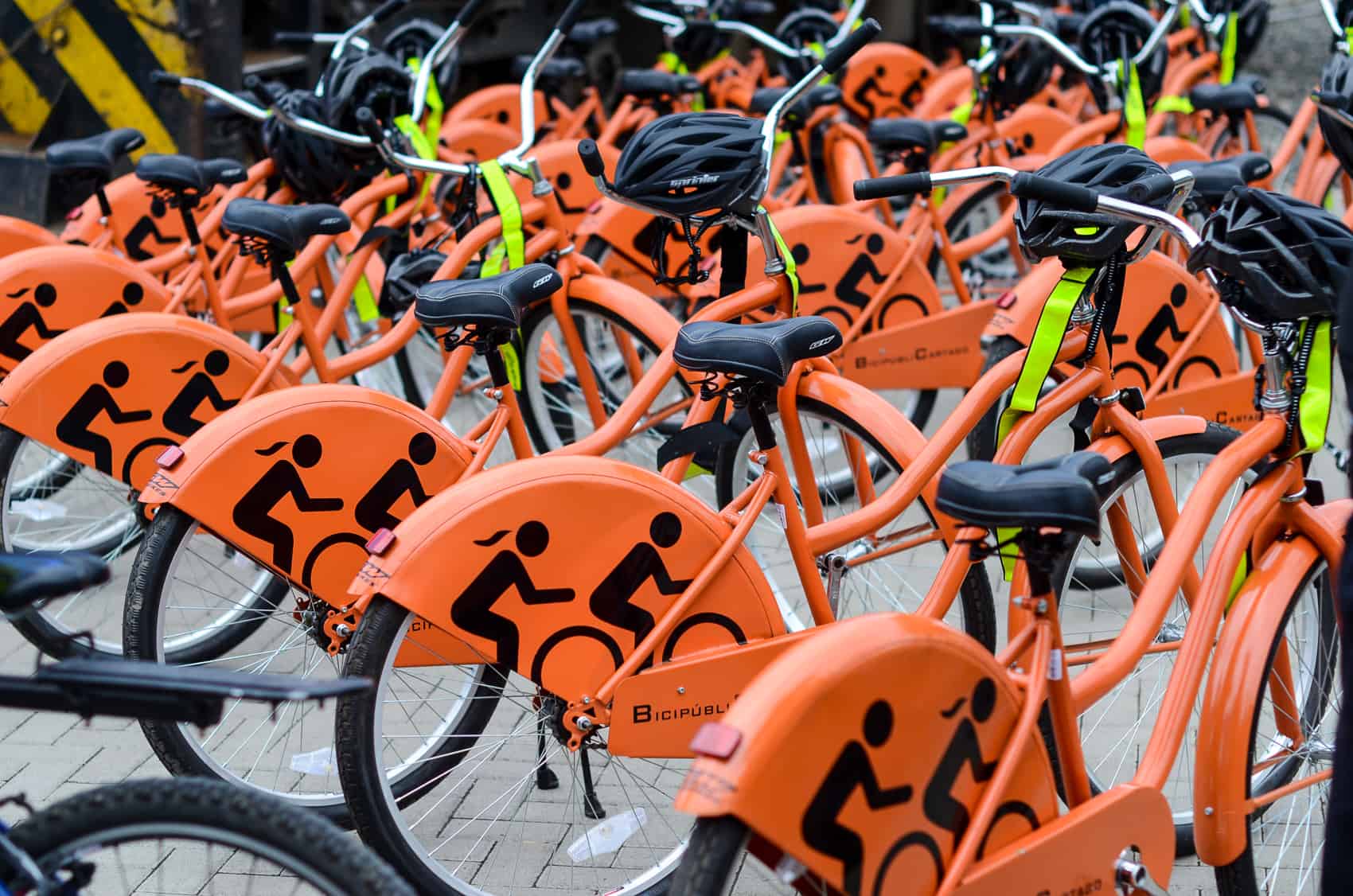 VIDEO: New project introduces 100 public-use bicycles to Cartago : The ...