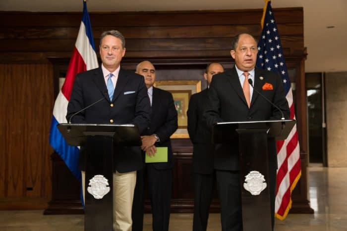 Solís welcomes senior US Foreign Service officer on brief 3-country ...