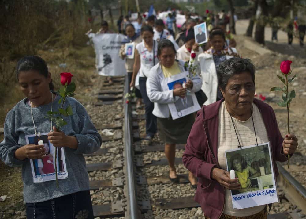 For Central America’s migrant women, life can change in a second : The ...