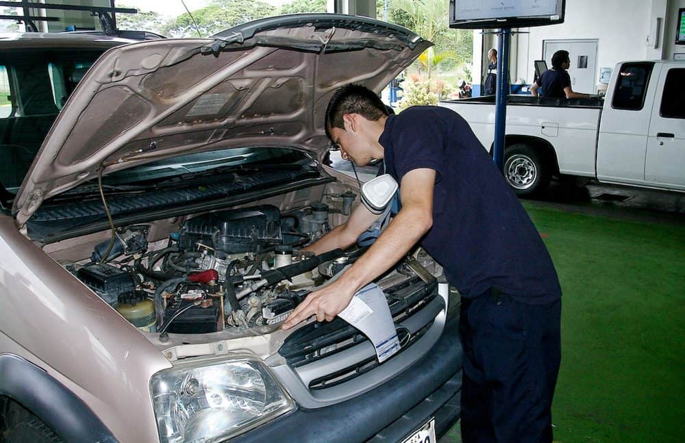 Riteve vehicle inspection rates not going up
