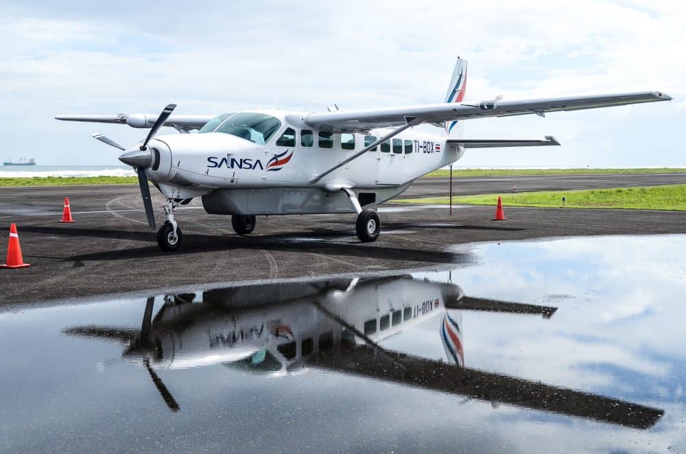 PHOTOS: SANSA offers new flights between San José and Limón -The Tico Times