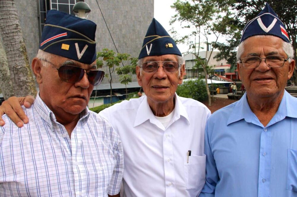 Costa Rican veterans reflect 66 years after abolition of army : The ...