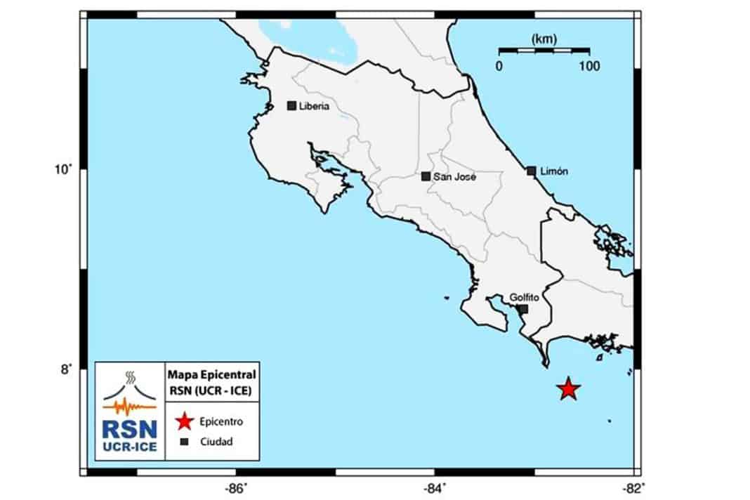 Strong magnitude-6.8 earthquake rocks Costa Rica's southwest : The Tico ...
