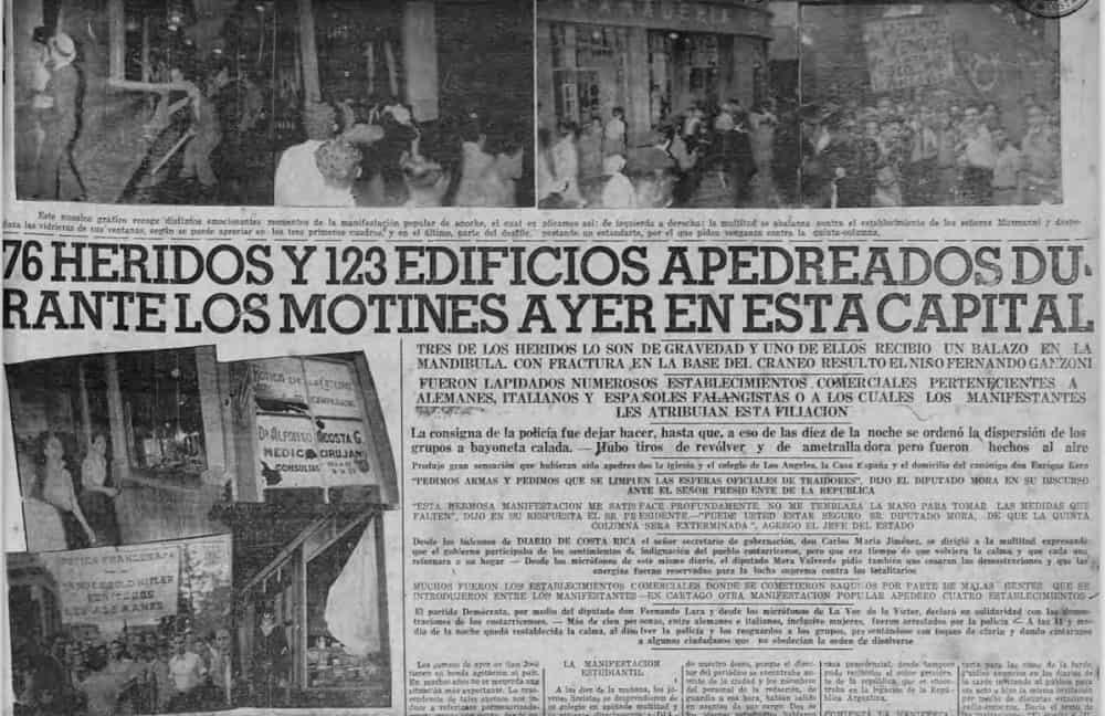 The story of Costa Rica's forgotten World War II internment camp