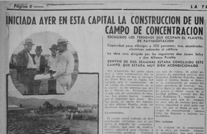 The story of Costa Rica's forgotten World War II internment camp