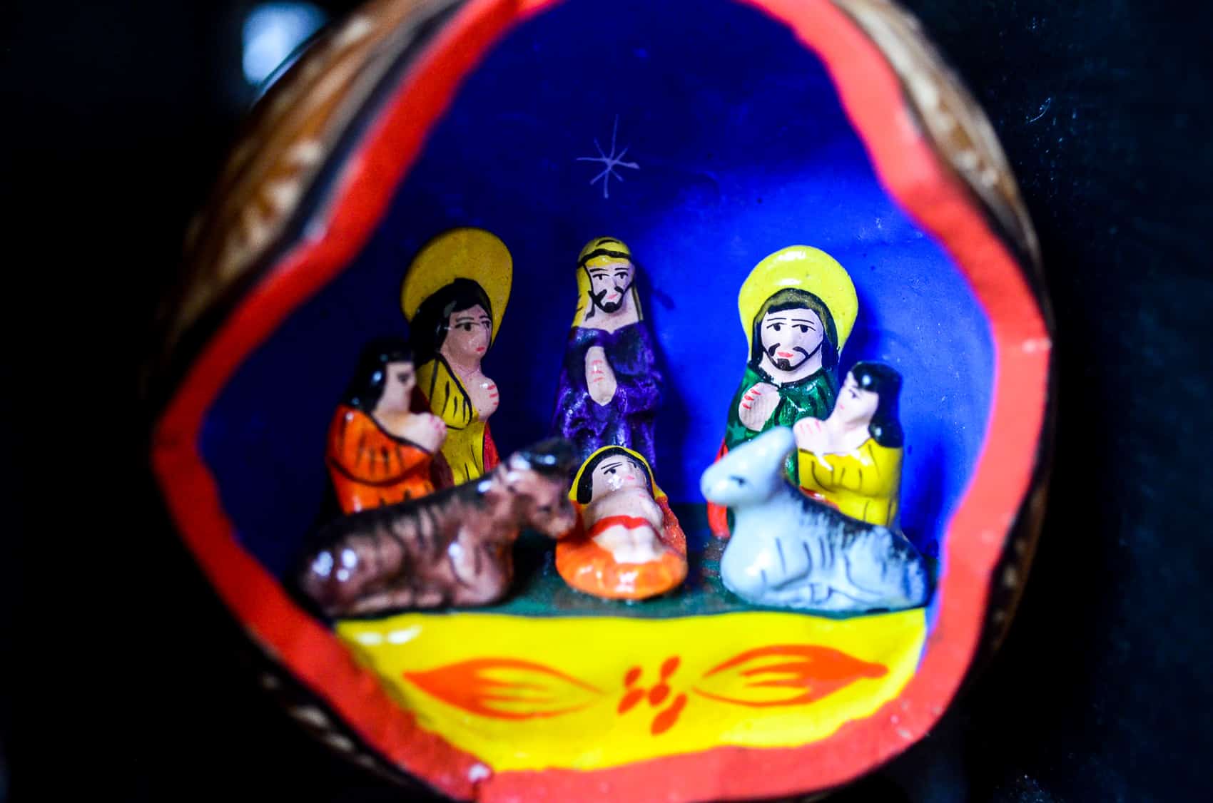Costa Rican Nativity Scenes Are A Unique Holiday Tradition : The Tico ...