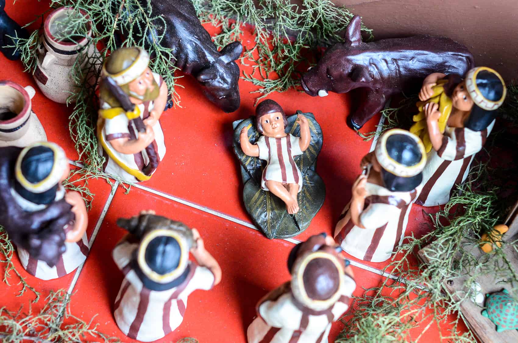 Costa Rican Nativity Scenes Are A Unique Holiday Tradition : The Tico ...