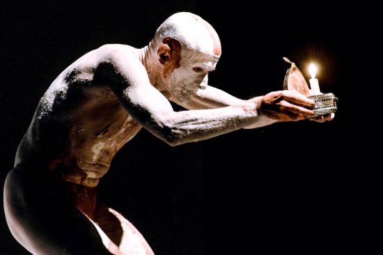 ‘Butoh’ performer brings Japanese theater to Costa Rica