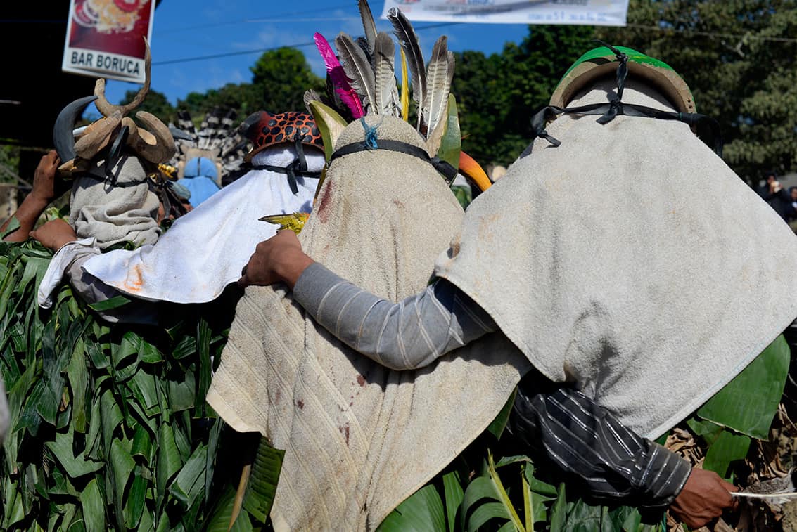 Costa Rica Culture: The Boruca 'Little Devils' Game