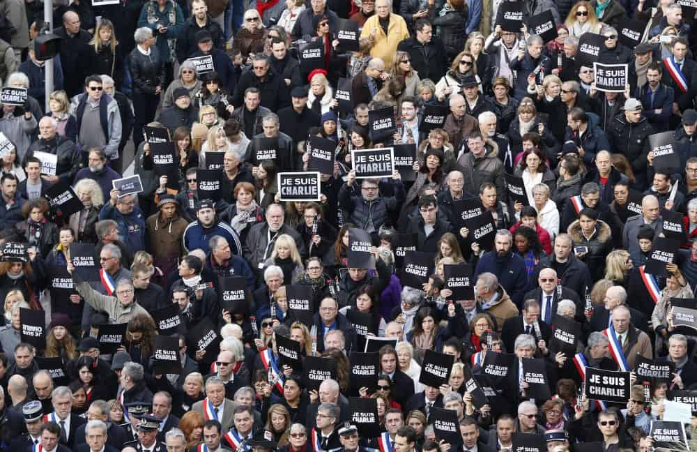 French rally for attack victims on eve of Paris march : The Tico Times ...