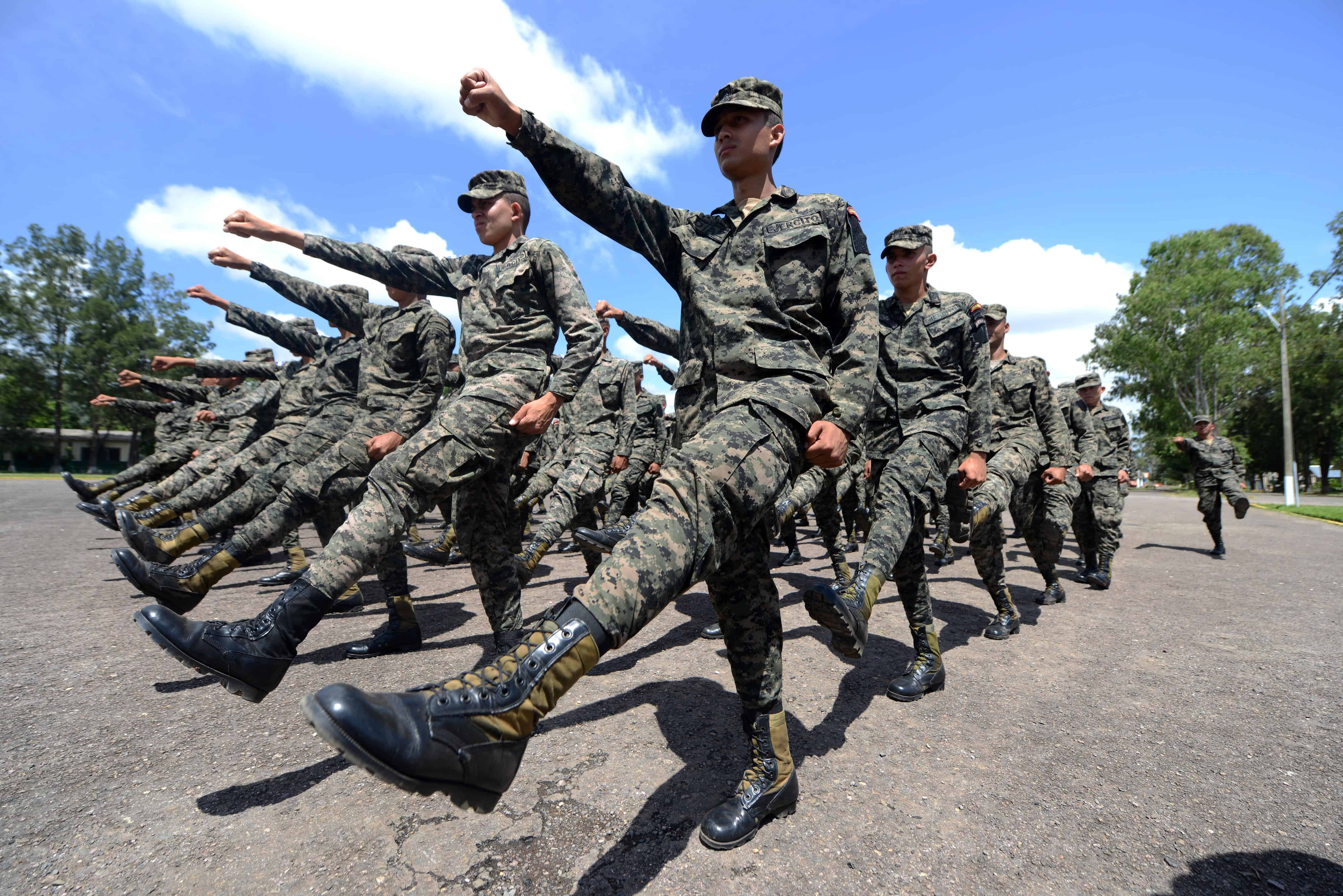 Honduran military aims to fill in for 'absent' parents with program ...