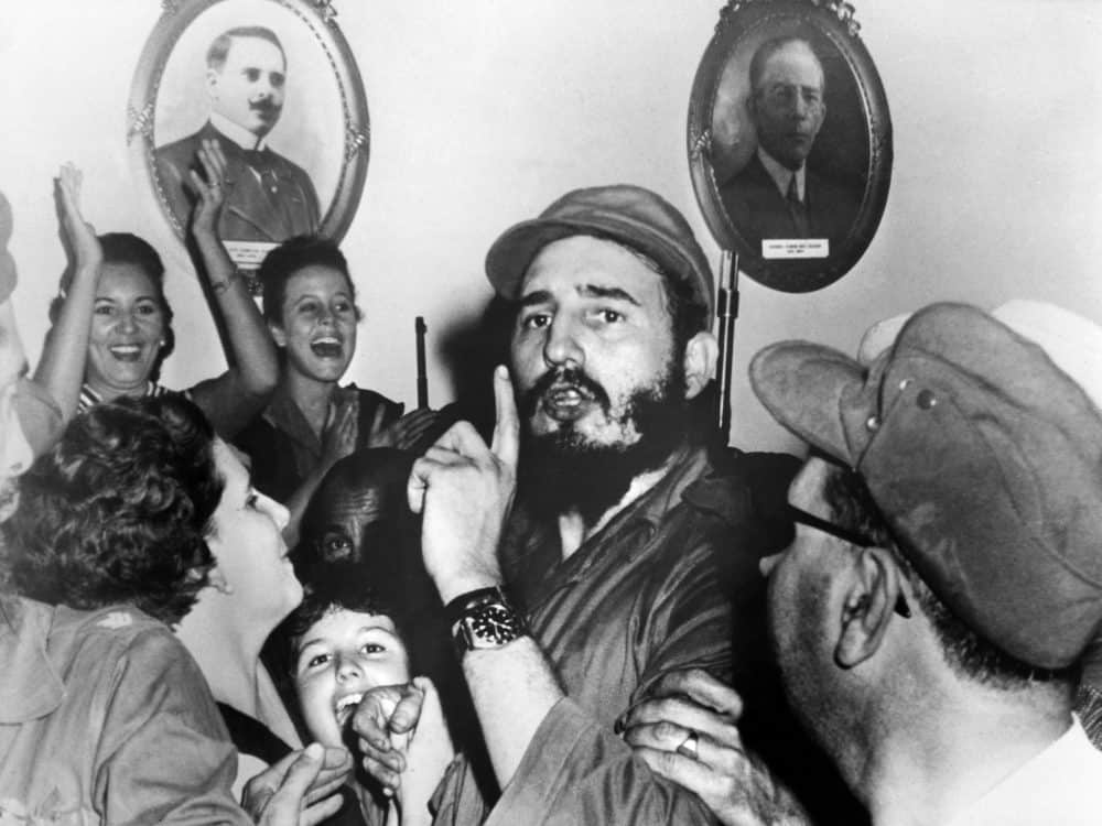 End of an era as revolutionary Fidel Castro dies
